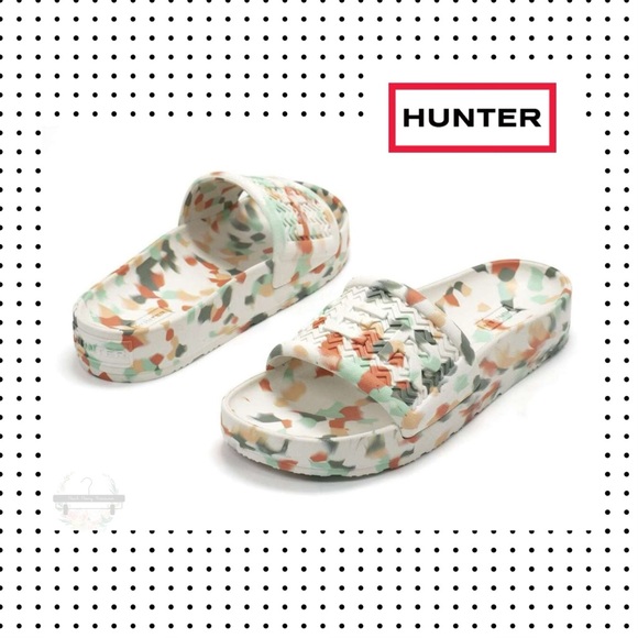 Hunter | Shoes | New Hunter Original Foam Marble Slide 9 | Poshmark